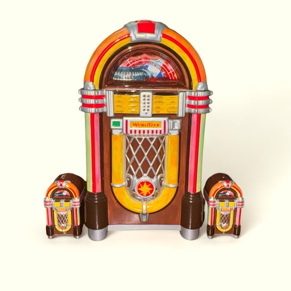 Wurlitzer | Kitchen | Americas Favorites Wurlitzer Retro Jukebox 2 ...